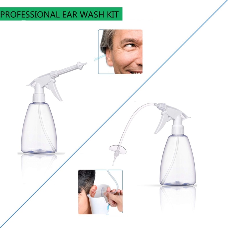 300 Ml Ear Wash Earwax Removal Tool Kit Ear Irriga... – Grandado