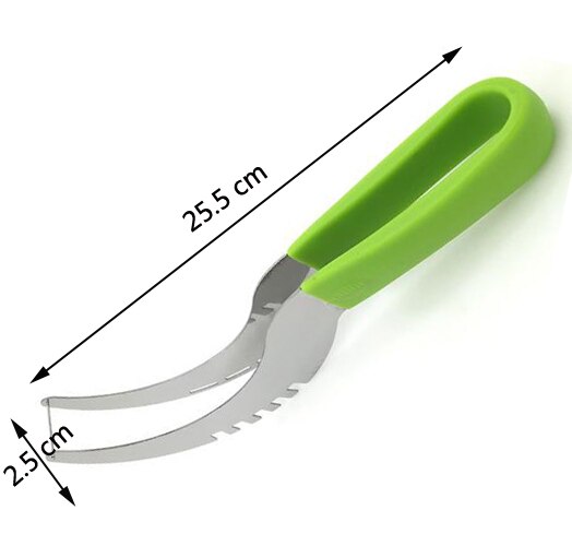 Stainless Steel Watermelon Slicer Corer melon Smar... – Grandado