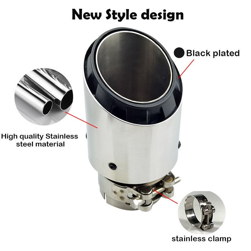 SUMSOO style Car Stainless Steel Muffler Tip Exhau... – Grandado