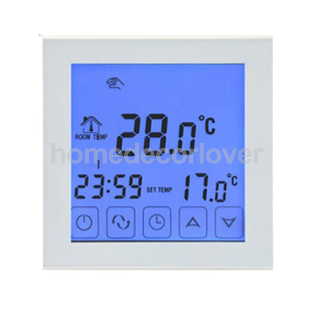 HY03WE-1 Wi-Fi 7 Times Programmable Touchscreen Th... – Grandado