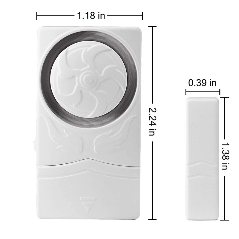 Door and Window Alarm for Home Anti Theft Alarm Sy... – Grandado