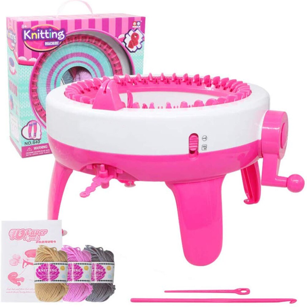 DIY Hand Knitting Machine 40 Needles Weaving Loom ... – Grandado