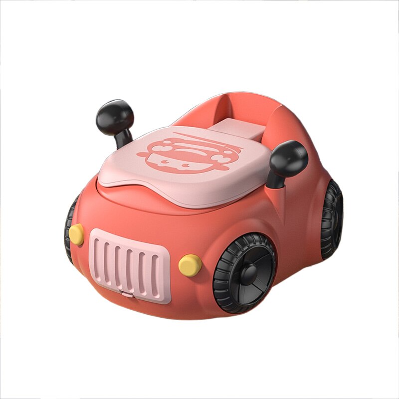 Baby toalettstol söt bil barnkruka toalett bärbar ... – Grandado