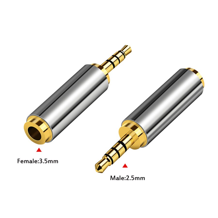 1 stücke 3,5mm zu 2,5mm Audio- Adapter 2,5mm zu 3,... – Grandado