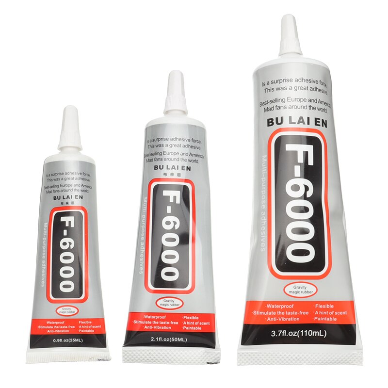 F6000 flytande multipurpose industriellt lim 110ml... – Grandado