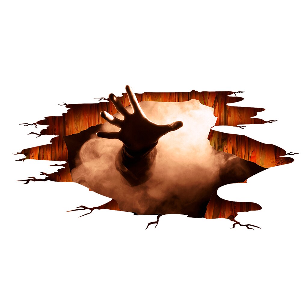 3D Wall Stickers Festival Party Halloween Horror F... – Grandado