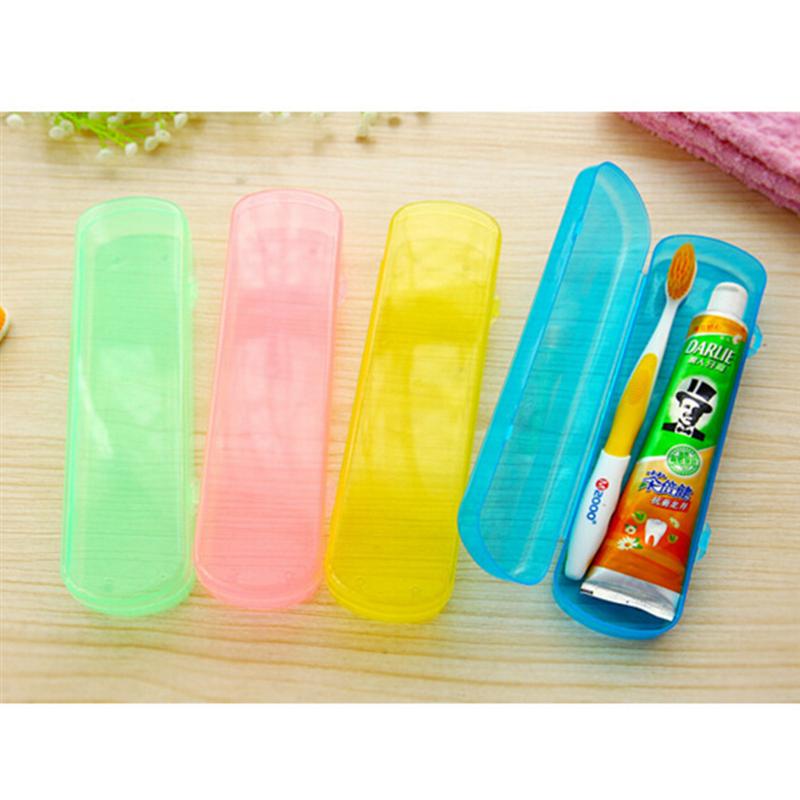 Portable Toothbrush Toothpaste Storage Rectangular... – Grandado Portable Toothbrush Toothpaste Storage Rectangular... – Grandado