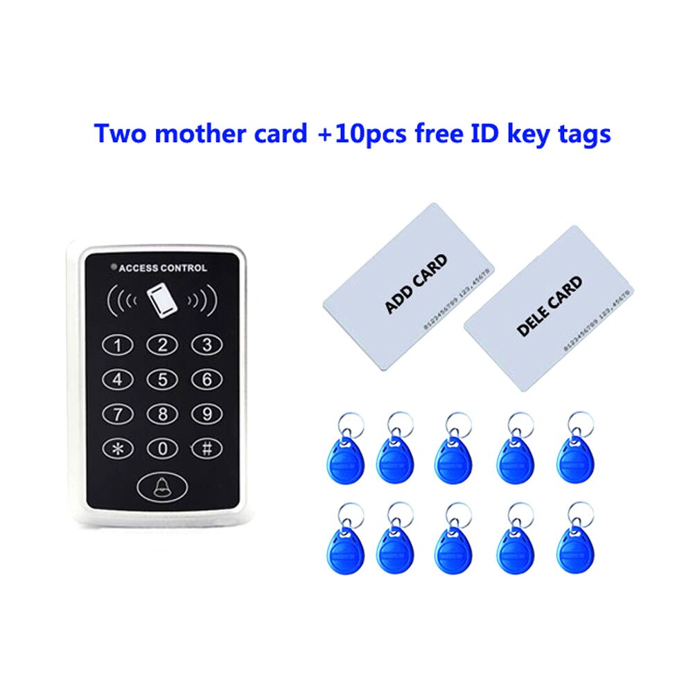 proximity RFID 125Khz ID card Standalone +Touch ke... – Vicedeal