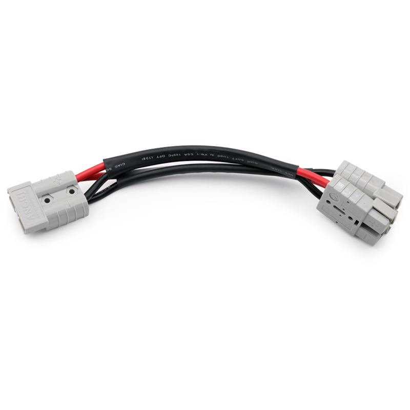 1 Tow 2 50A 2P Andersons Connector Wire Harness To... – Grandado
