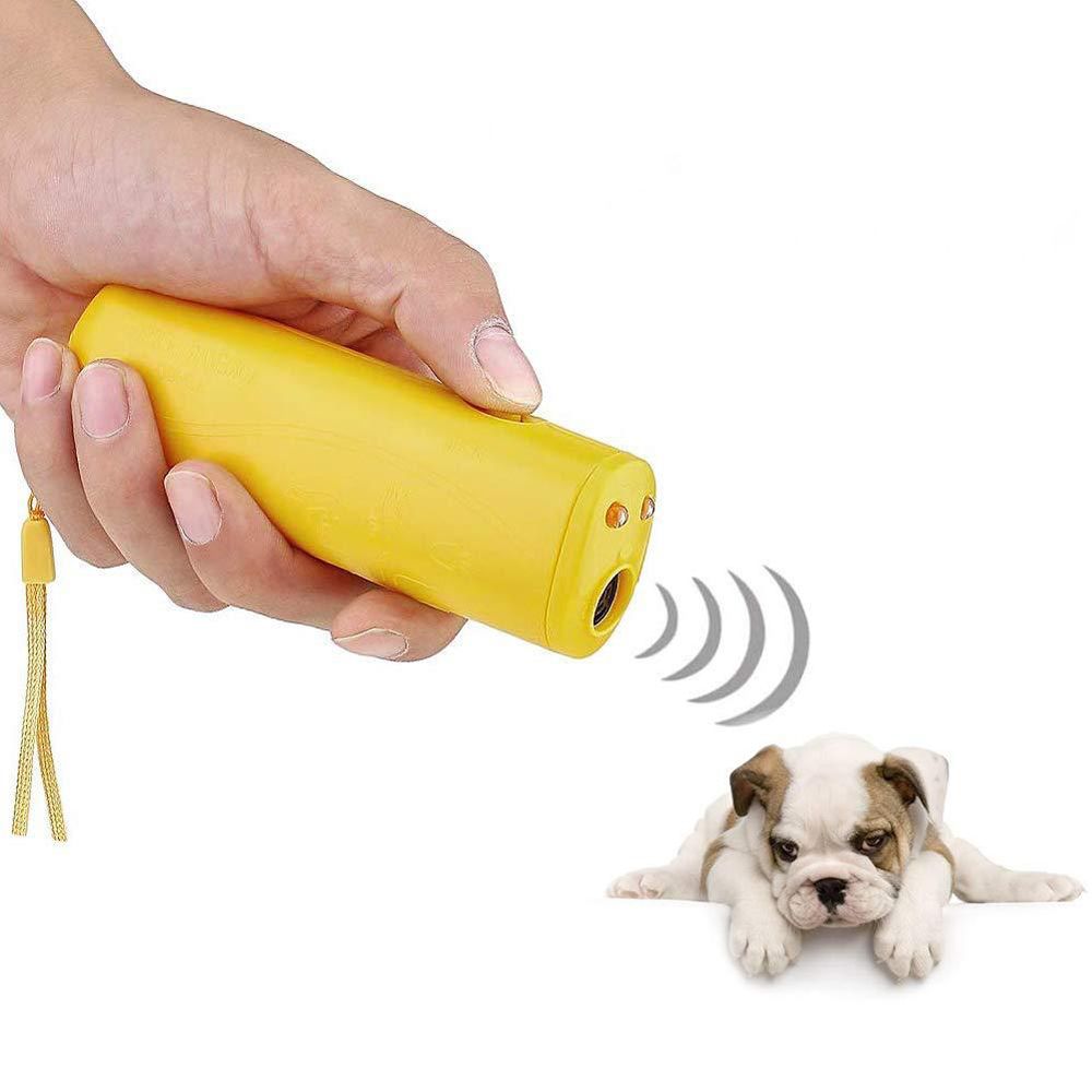 1pc Dog Trainings Anti Barking Ultrasound Ultrason... – Vicedeal