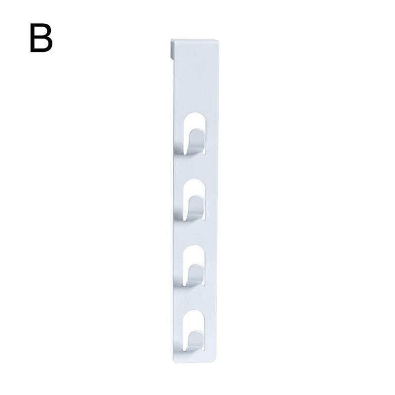 Punch-Gratis Multifunctionele Metalen Muur Hanger ... – Vicedeal