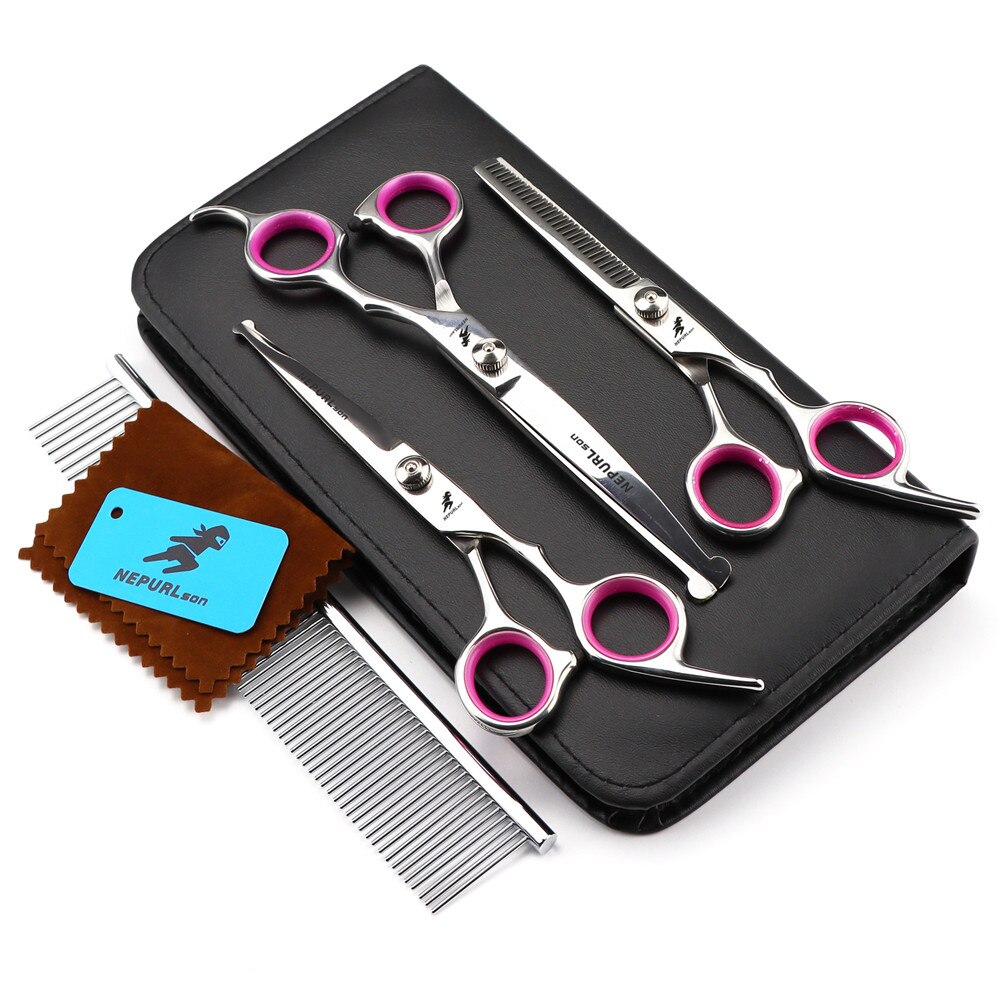6 Inch Pet Scissors For Dog Grooming Dog Shears Ro... – Vicedeal