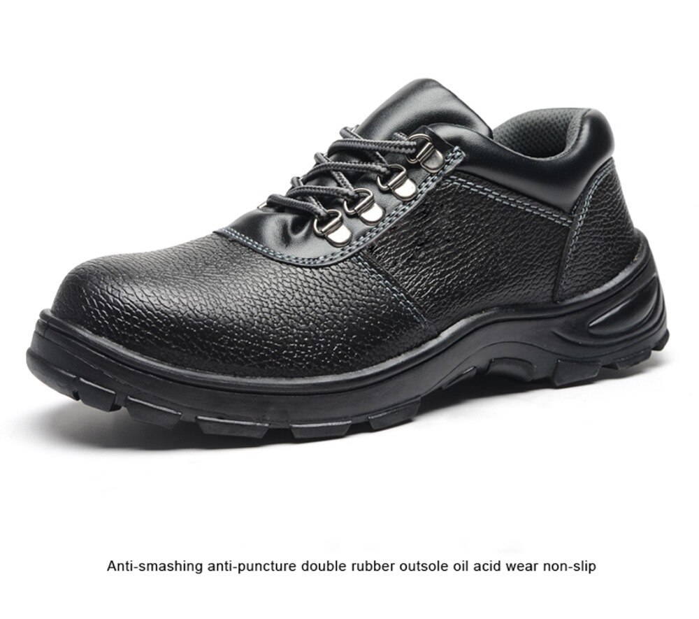 Men Safety Working Boots Breathable Mesh Steel Toe... – Grandado