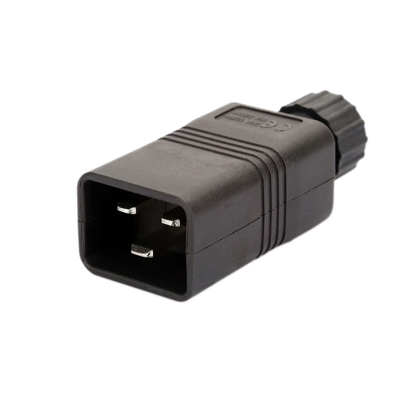 IEC 320 C20 Man AC Plug EN 60320 C20 16A 250V 20A/... – Vicedeal