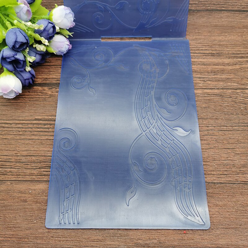 Aokediy notitie diy plastic embossing folders voor... – Vicedeal