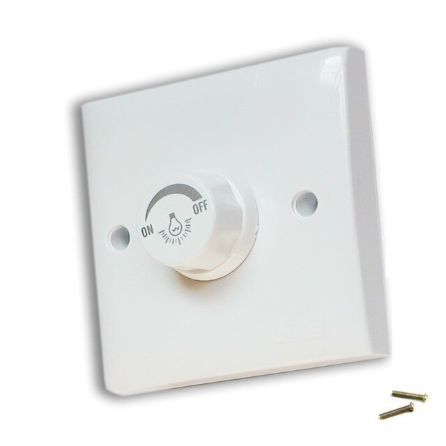 LED Dimmer Switch 220V 300W /600W Brightness Triac... – Vicedeal