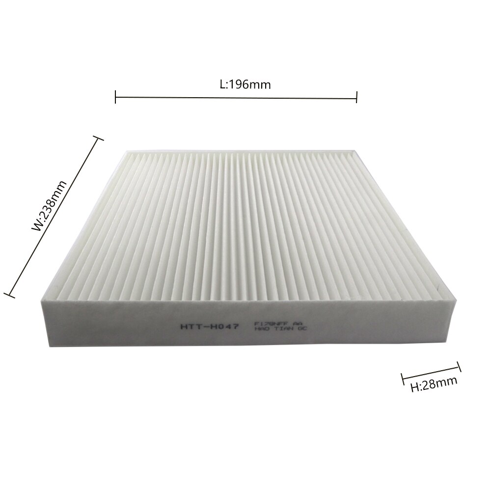 Auto Cabine Filter Voor Kia Sportage R (Ql -) 1.4T... – Vicedeal