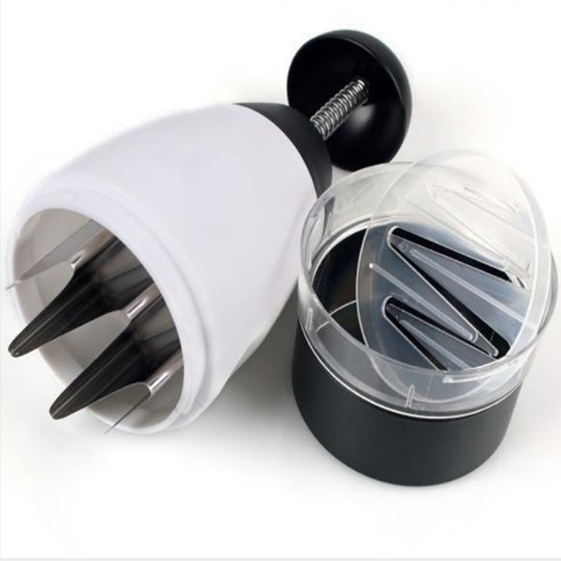 Manuell vitlök lök chopper slap chop grönsak chopp... – Grandado