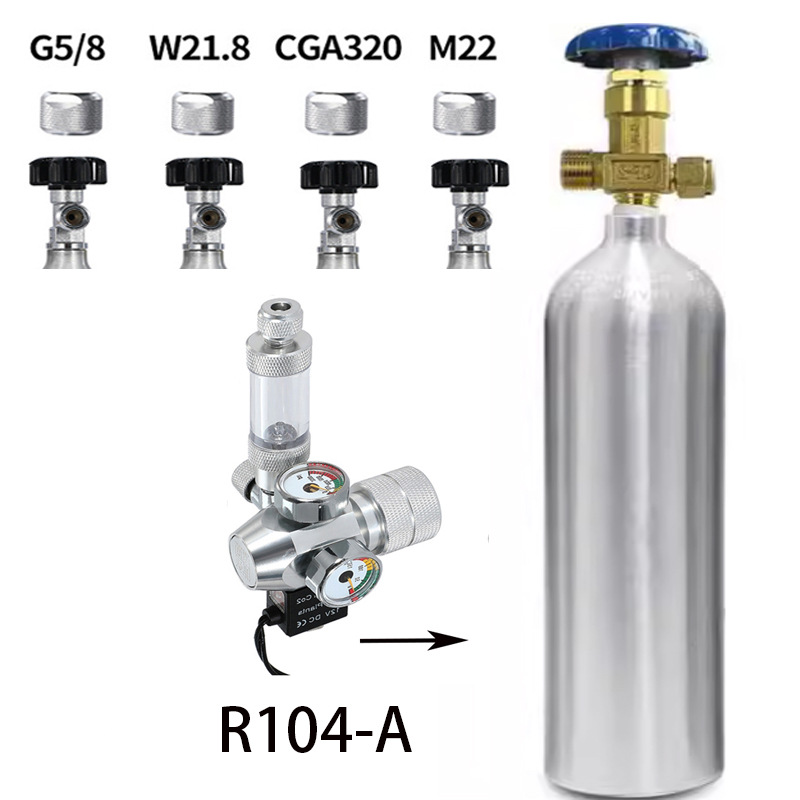 Aquarium Diy Co2 Regelaar Elektromagnetische Klep ... – Grandado