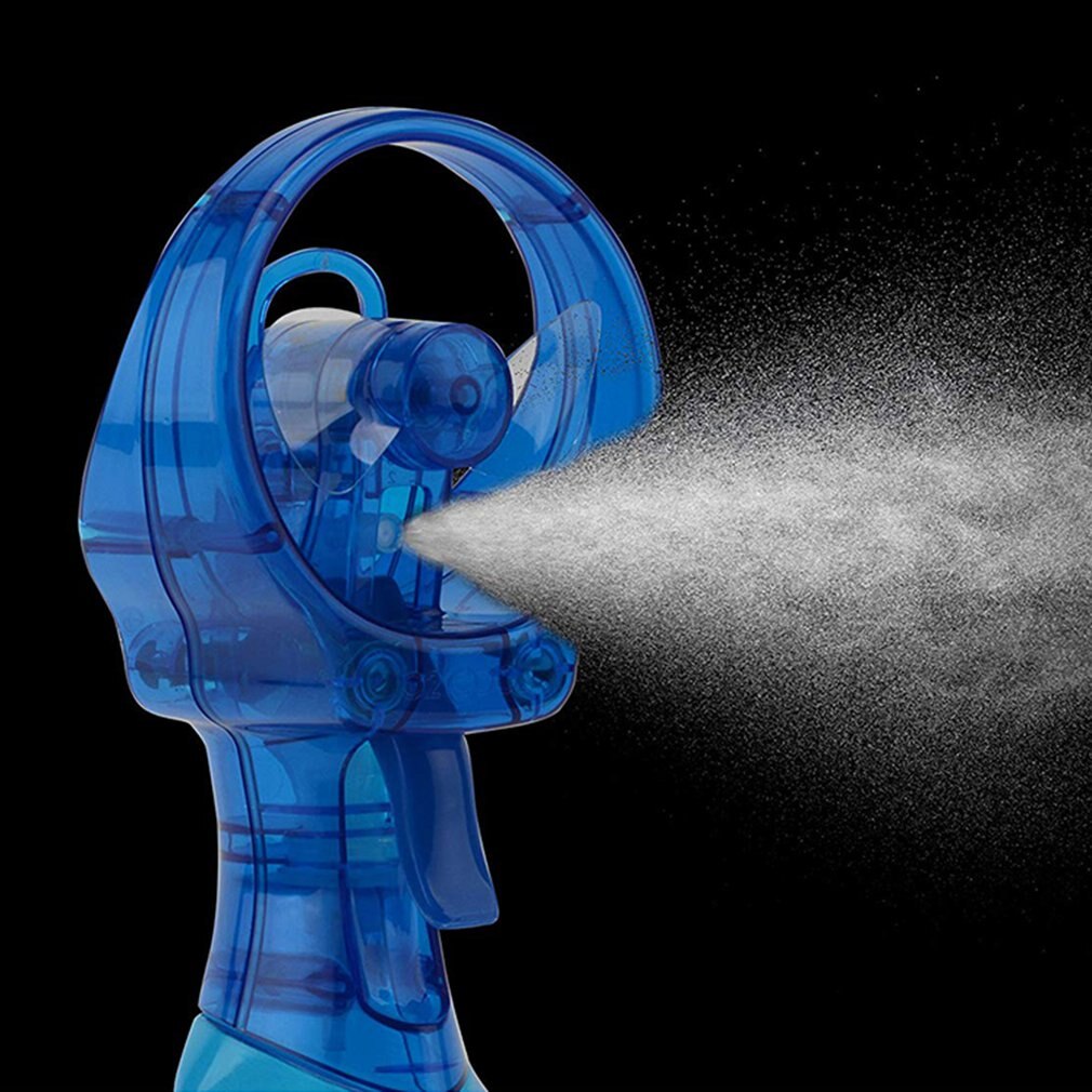 Portable Handhold Water Mist Fan 2In1 Functions Po... – Vicedeal