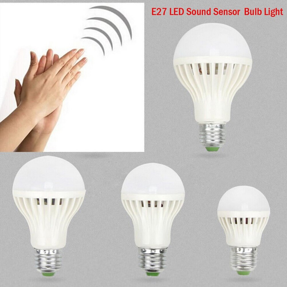 3W 5W 7W 12W 220V Smart Lamp Passway Sound/Voice S... – Vicedeal