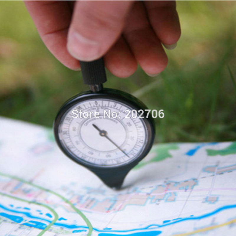 Outdoor map measuring instrument gauge map range f... – Vicedeal