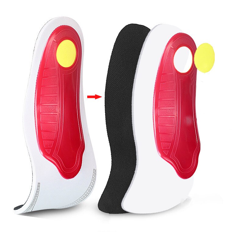 Orthotic Insole Arch Support Flatfoot Orthopedic I... – Grandado
