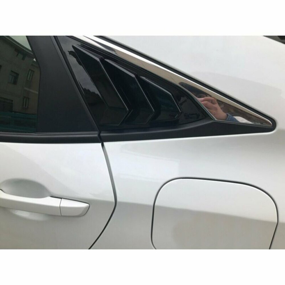 1Pair Decoration Trim Quarter Window Louver Cover ... – Grandado