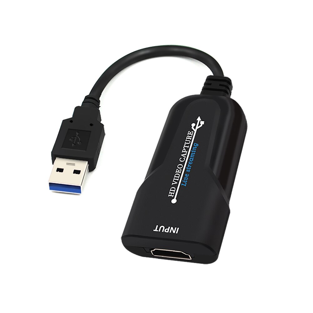 USB Video Capture Card 1080P/60fps HDMI To USB Ada... – Grandado
