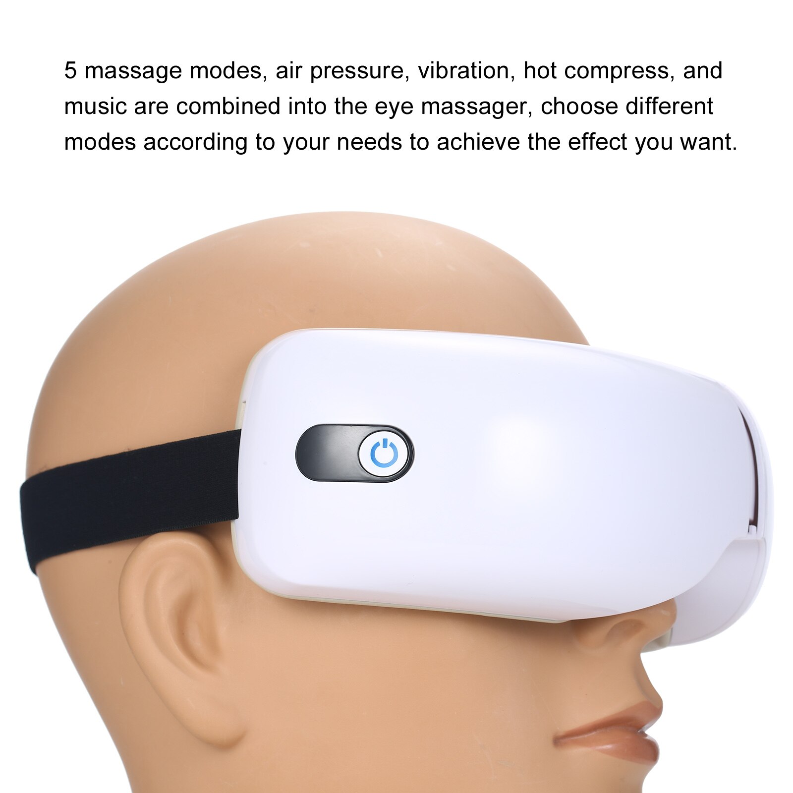 Eyes Massager Electric Eye Massager Heat Vibration... – Vicedeal
