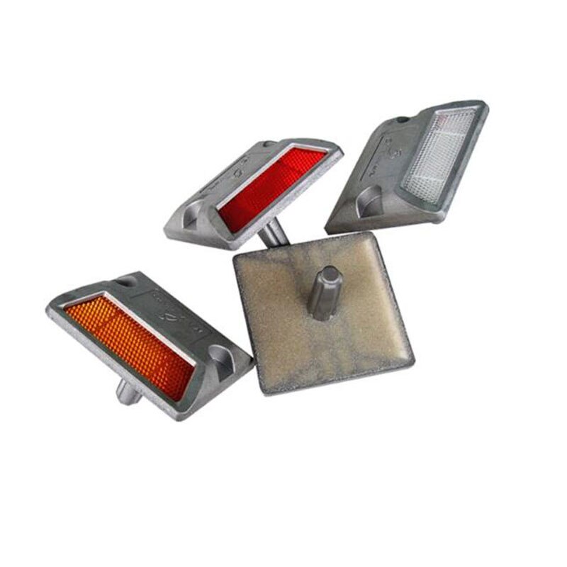 2unit/pack, Reflective Aluminum Road Stud with Sha... – Vicedeal