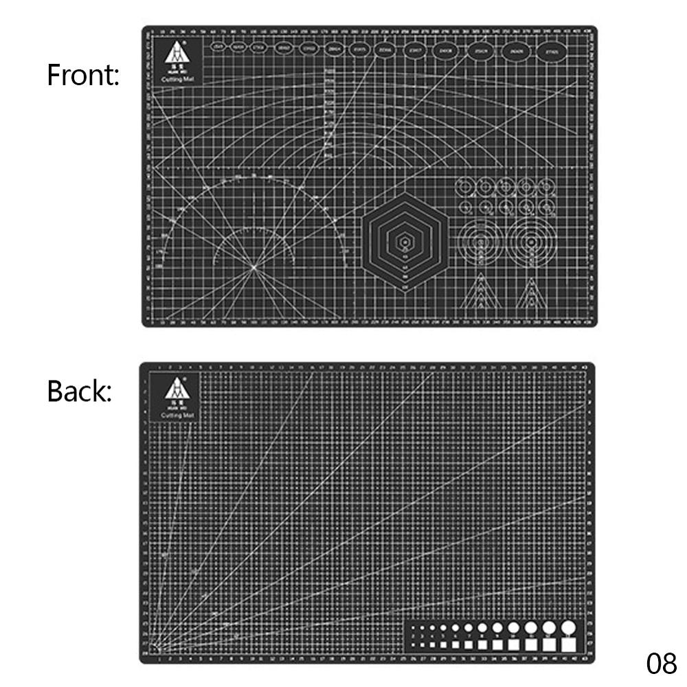 A3 Snijden Matten Kussen Board Grote Handgeschreve... – Grandado