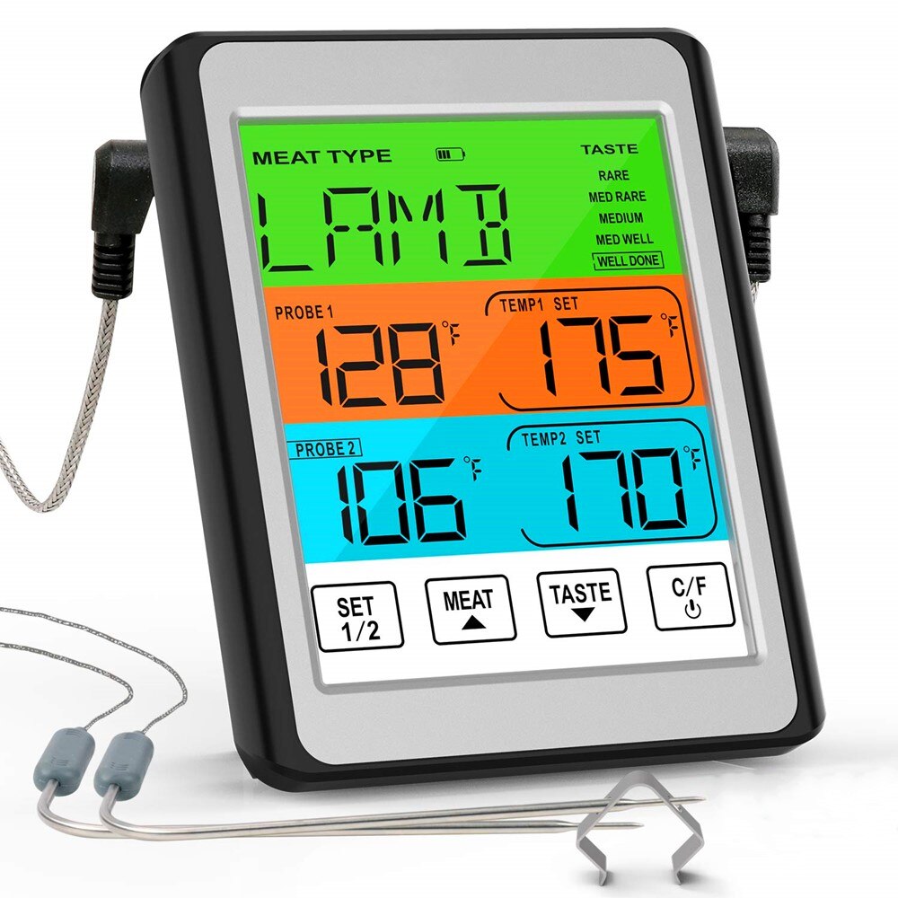 Digitale Voedsel Thermometer Touchscreen Vlees The... – Grandado