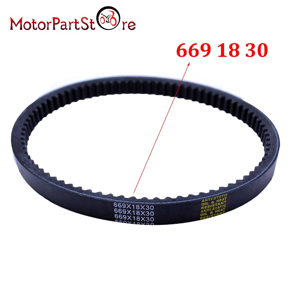 Durable Drive Belt for GY6 4 Stroke Engines 50cc 6... – Vicedeal