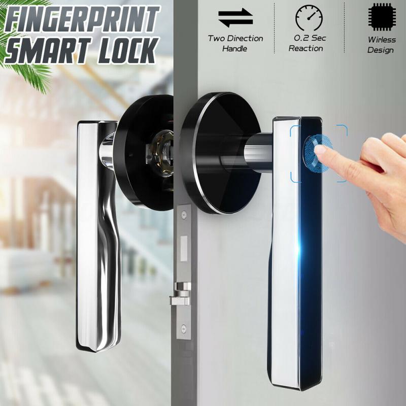 Biometric Fingerprint Lock Security Intelligent Sm... – Grandado