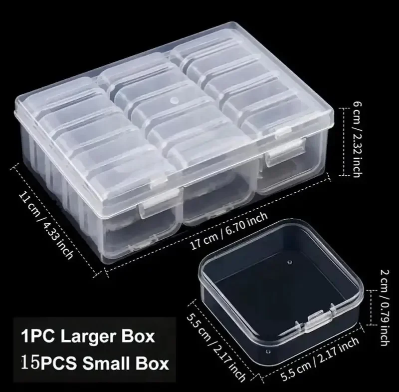 Transparante plastic doos, verpakking, vrouwelijke... – Vicedeal