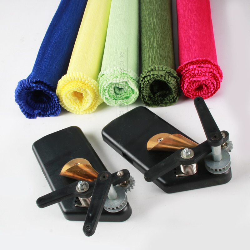 Flowers materials the coarse teeth curling machine... – Grandado