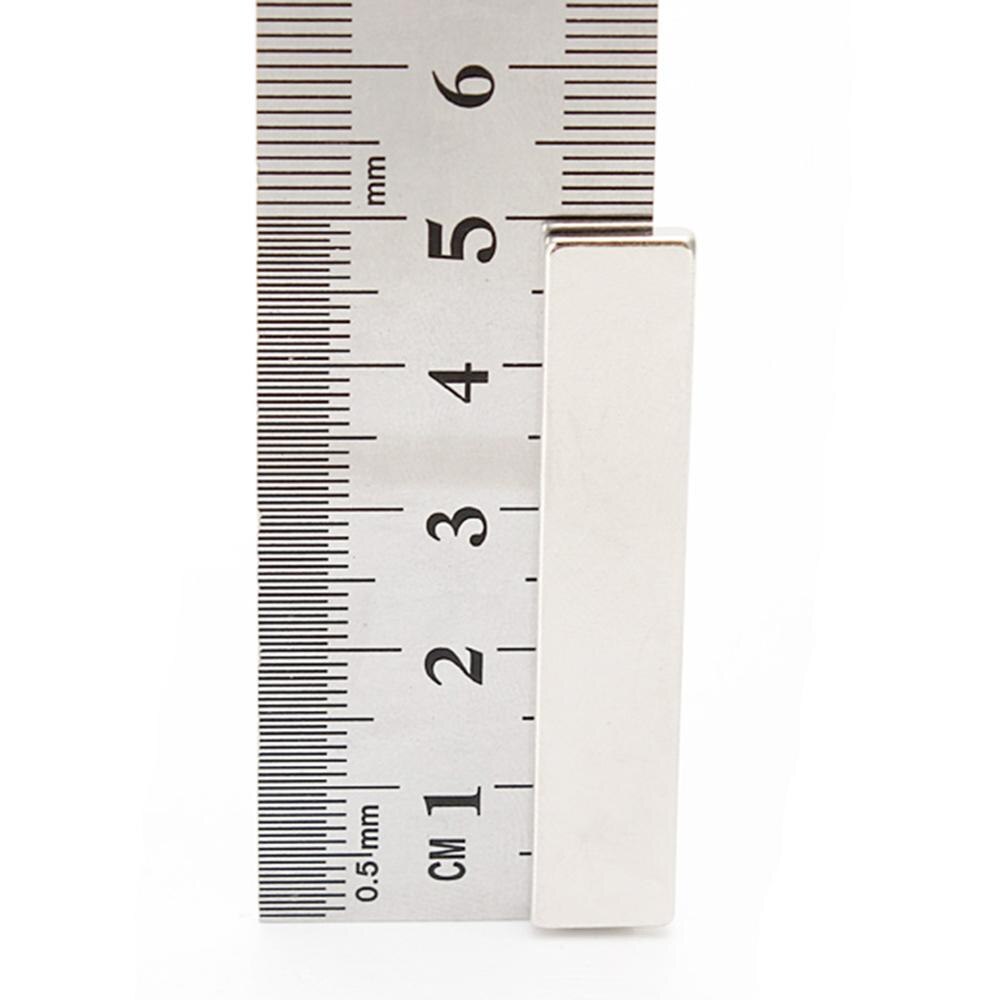 1Pc 50x10x3mm N35 Super Strong Cuboid Block Strip ... – Grandado
