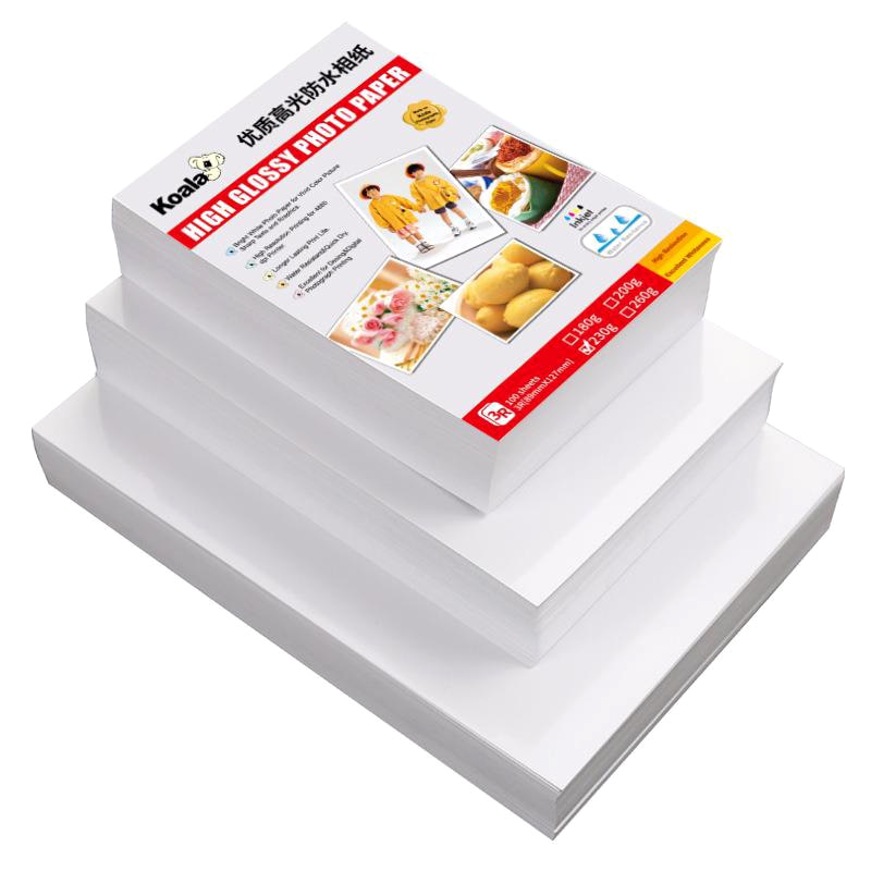 100Pcs 5 Inch 6 Inch 7 Inch Fotopapier Studio Papi... – Vicedeal