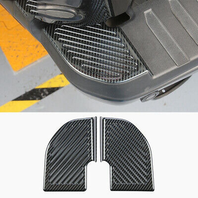 Rear Bumper Side Sill Scuff Plates Protective Cove... – Grandado