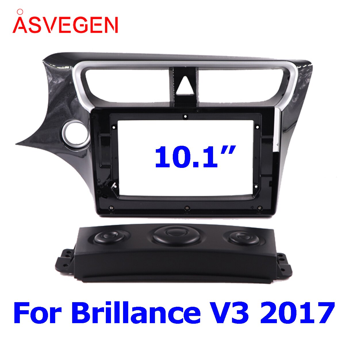 10.1 Inch Car Fascia For Brilliance V3 Fascias Aud... – Grandado