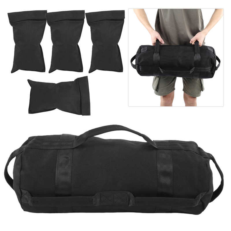 Adjustable Weightlifting Sandbag Fitness Weightlif... – Vicedeal