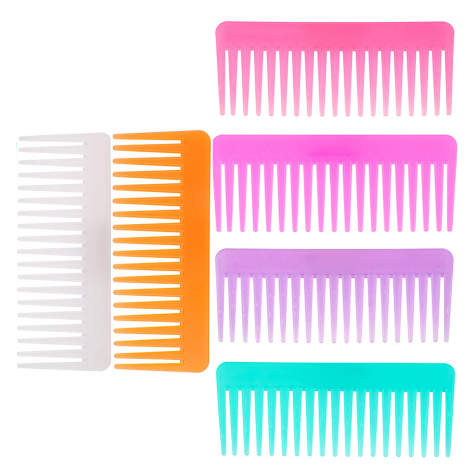 Mini Wide Tooth Comb Large Hair Detangling Come Ha... – Vicedeal