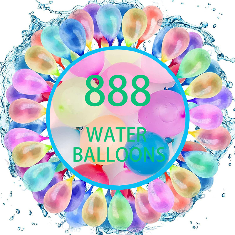 Water Balloons Quickly Easy Fill,Kids and Adults B... – Grandado