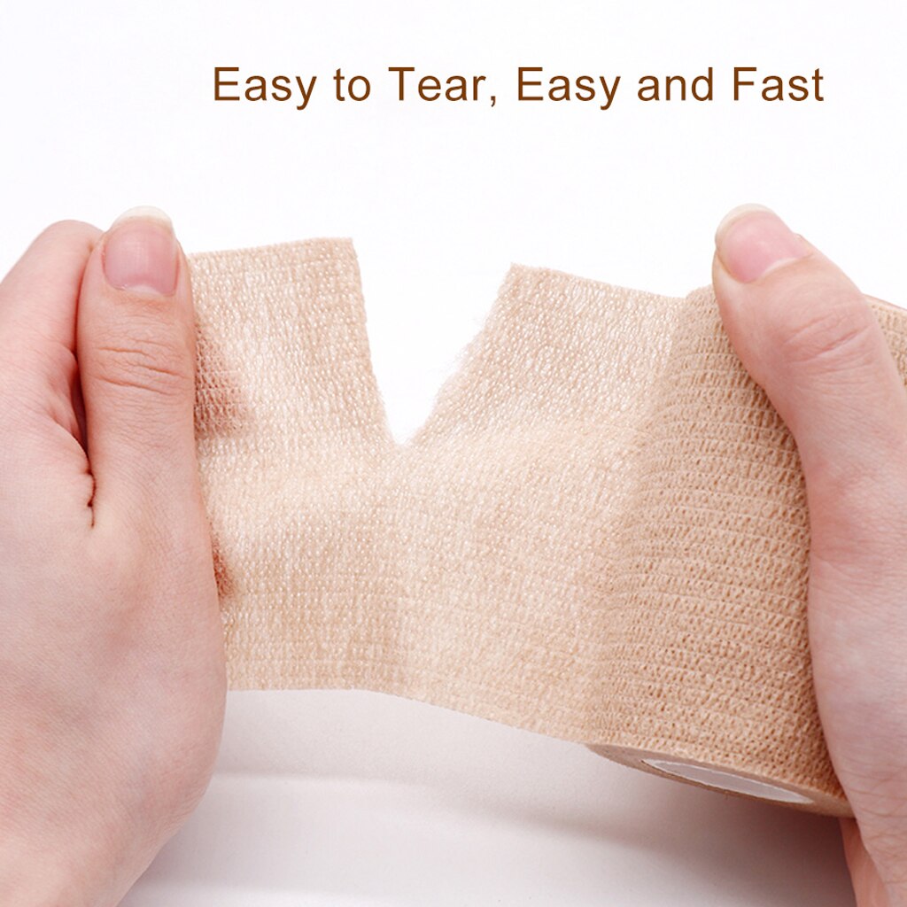 1PCS 5CM*450CM Self Adhesive Elastic Bandage Non-w... – Grandado