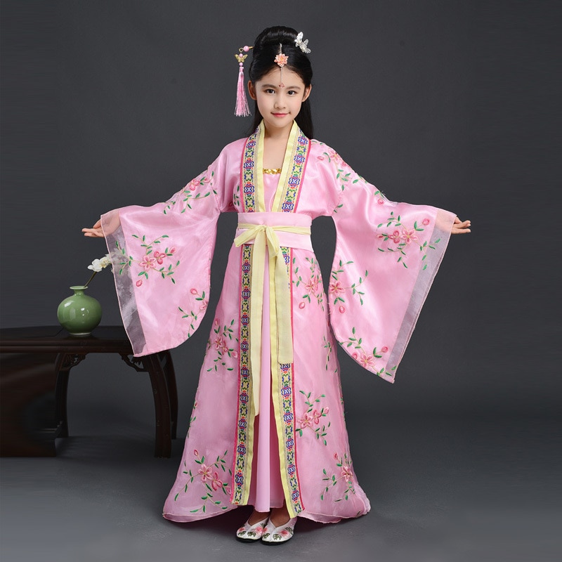 ancient opera tang dynasty han ming child hanfu dr... – Grandado