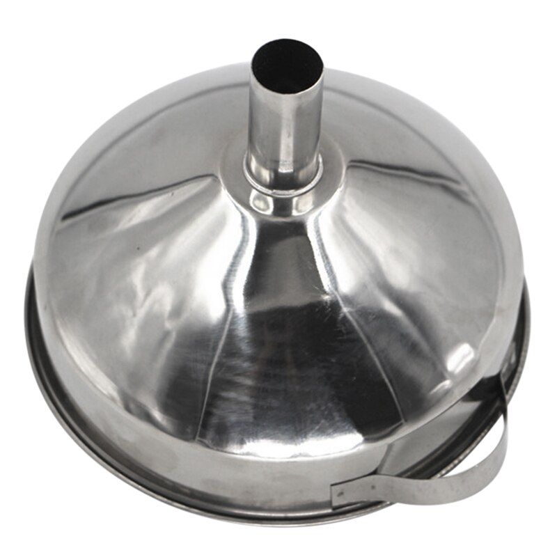 Stainless Steel Cone Funnel Pour Oil Liquid Funnel... – Grandado