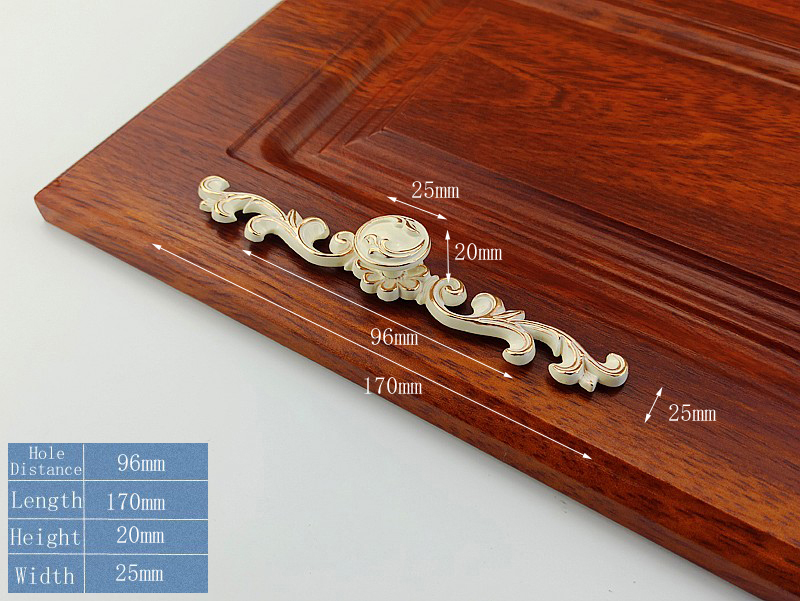 European Style Handles For Furniture Kitchen Cabin... – Grandado