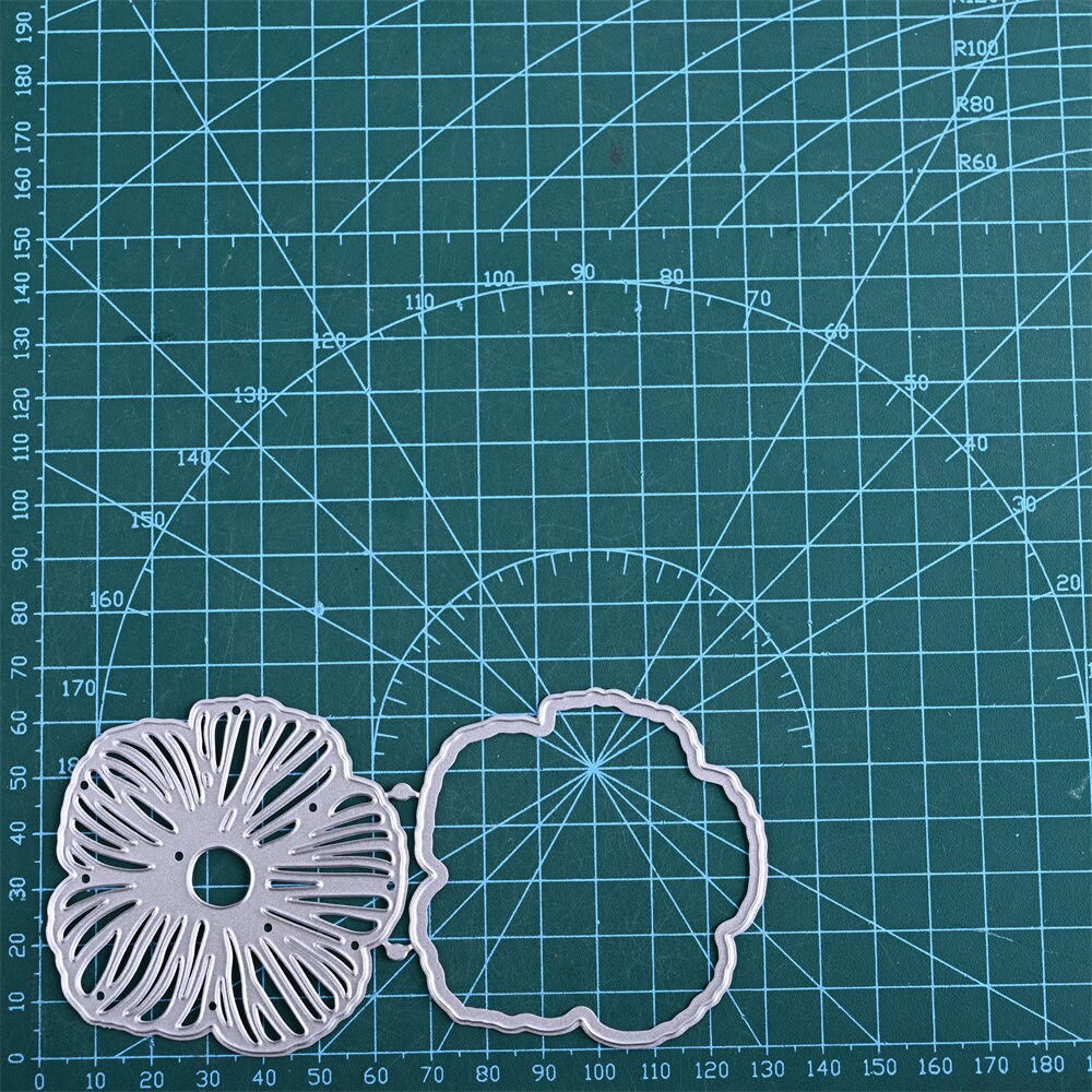 InLoveArts Flower Metal Cutting Dies For DIY Scrap... – Grandado