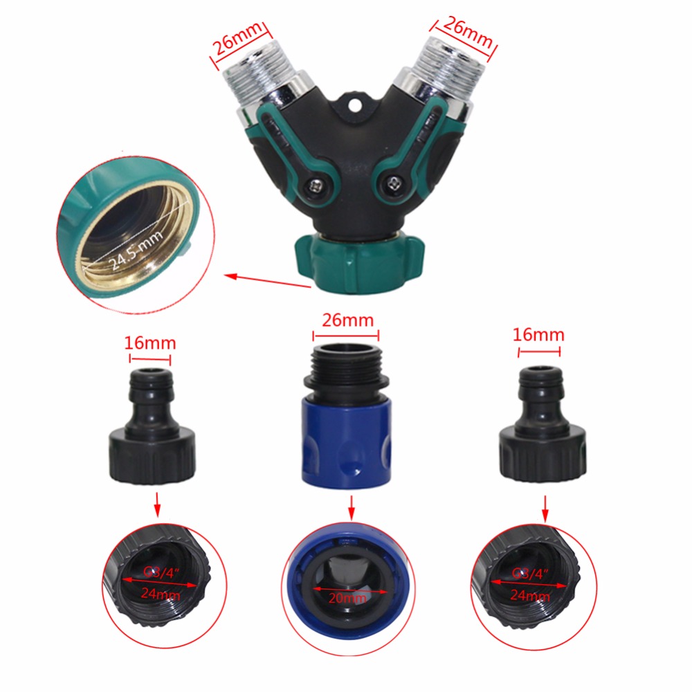 1 set Water Kits 3/4 inch Amerikaanse Standaard Sc... – Grandado